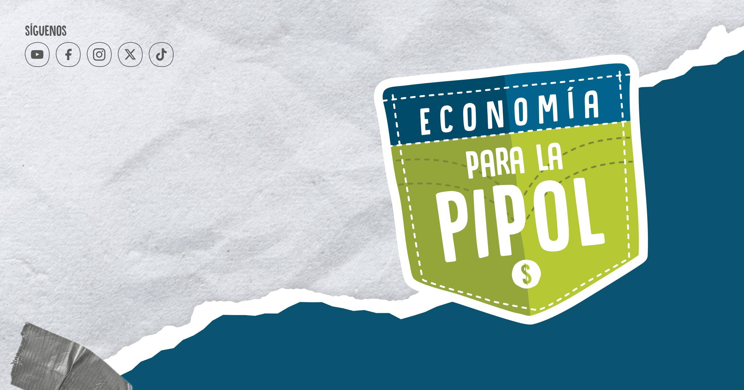 Home | Economía Para la Pipol